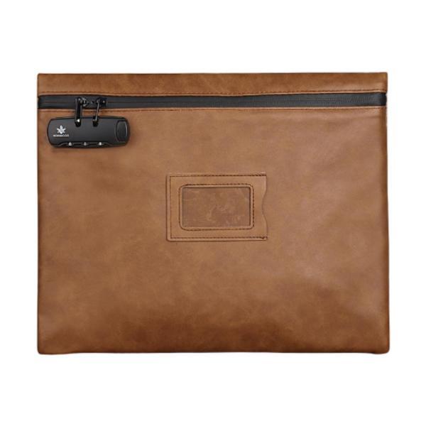 説明:[強化されたセキュリティ機能]: このノートレイバッグにはラベルスロットとコンビネーションロックが装備されており.アイテムを簡単に識別でき.常に安全にロックされます. [素材]: PUレザーで作られたこのノットレイバッグは.上質なレザ...