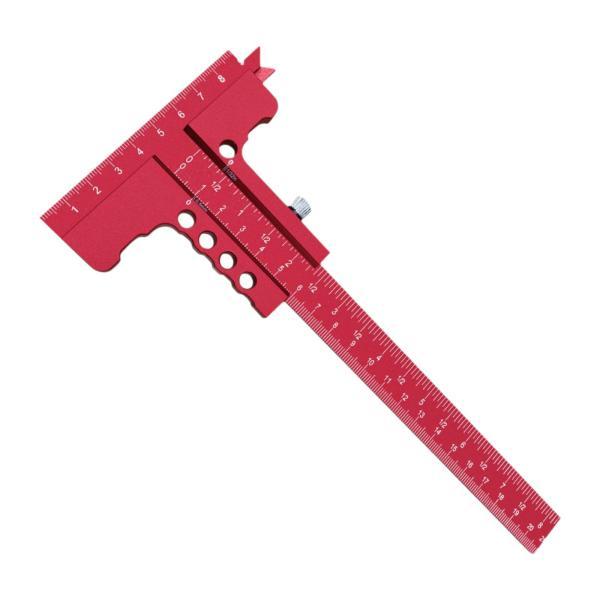 説明:[素材]: T字型木工スクライバーは頑丈なアルミニウム合金製で.変形しにくく.あらゆる木工プロジェクトに欠かせないツールです. [多機能設計]: 木工用多機能定規は.マーキング.測定.溝入れなどの機能を1つにまとめ.さまざまな木工ニー...