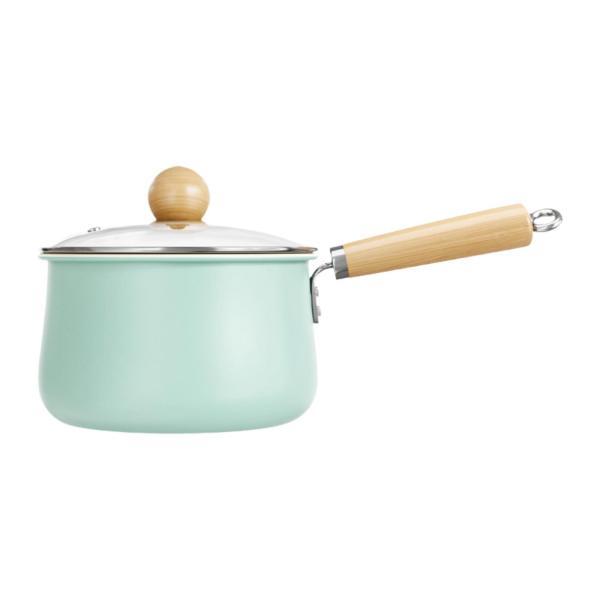 説明:[素材]: エナメルミルクパンはセラミックコーティングと鉄製で.表面が滑らかで.焦げ付きにくく.お手入れが簡単です. [お手入れ簡単]: 当社のソースパンはノンスティックコーティングが施されており.お手入れが簡単で素早く行えます.汚れ...