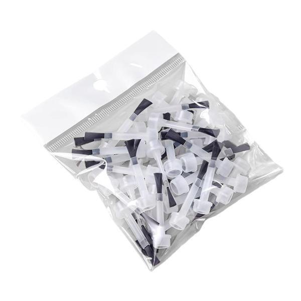 説明:[素材]: PP製のブラシヘッドは長持ちし.長期間形状を維持し.使用するたびに一貫したパフォーマンスを提供します. [コンパクトサイズ]: 各ブラシヘッドは45mmで扱いやすく.細かいネイルアートやジェルの一般的な塗布に最適です. [...