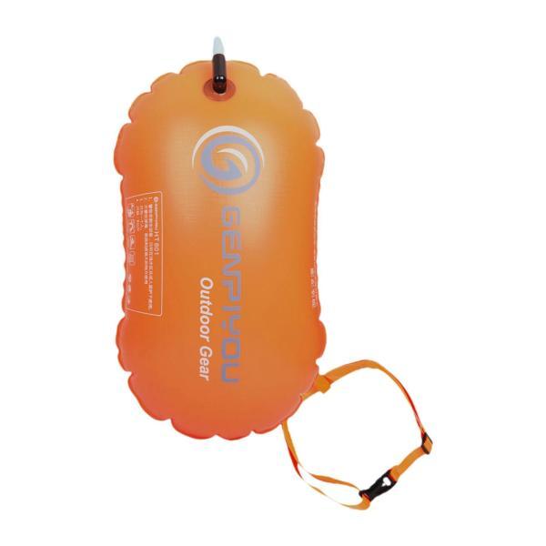 説明:[シングルエアバッグ設計]: スイムフロートはシングルエアバッグ設計を採用し.浮力と安定性を高め.水泳者が水中でより快適に過ごせるようにし.さまざまなウォータースポーツに適しています. [素材]: オープンウォーター用スイムブイはPV...