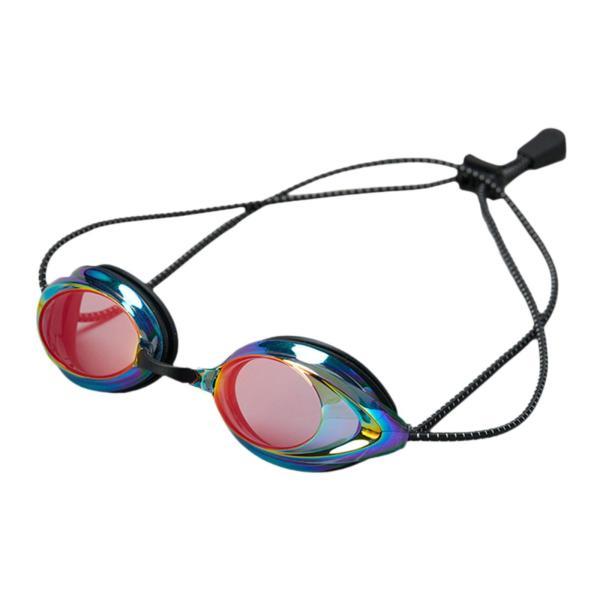 説明:[簡単調整＆髪が絡まない]:スイムゴーグルは.使いやすいストラップデザインを採用.押すだけで簡単に締め付け具合を調整できるので.時間を節約でき.髪が絡まる心配もありません.さらに.従来のシリコンストラップとは異なり.当社のバンジースト...