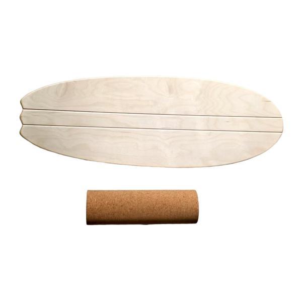 説明:[バランスと筋力の向上]: バランスボードトレーナーは.バランストレーニング.ヨガ.フィットネスワークアウトのために.体幹の強さ.バランス.反応時間.持久力を刺激するように設計されています. [素材]: サーフボードトレーナーは木材で...