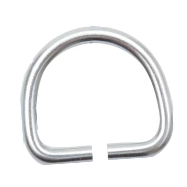 説明:[素材]: メタルDリングはSS316ステンレススチール製で.海水環境で優れた耐久性を発揮します. [オープンデザイン]: ステンレススチール製のDリングは.分解せずに簡単に接続できるオープンデザインが特徴です. [D字型バックル]:...