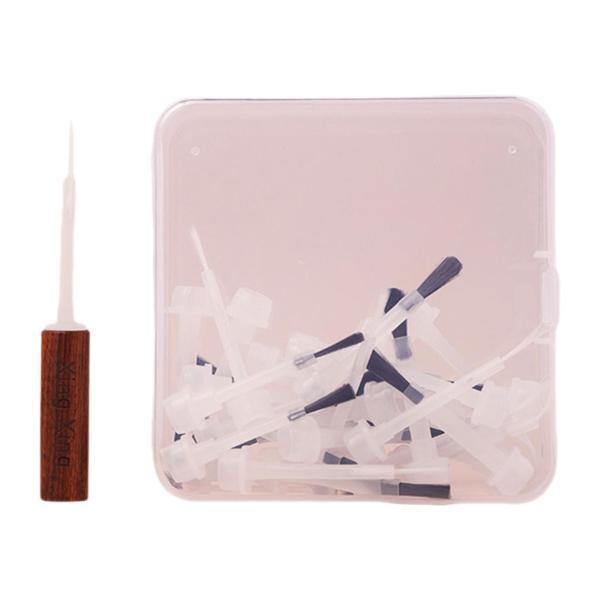 説明:[効率的]: 当社のネイルポリッシュ交換ブラシは.ディッピングパウダー液体の塗布を維持し.サロンでの作業効率を向上させる完璧なソリューションを提供します. [柔らかいブラシ毛]: 柔らかいブラシ毛で設計された当社のDIYネイルポリッシ...