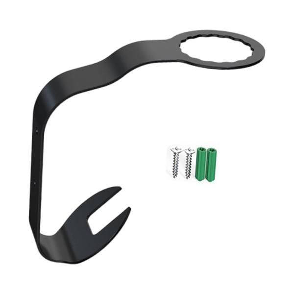 説明:[頑丈な構造]高品質のステンレススチール製のこのヘルメットホルダーは.バイクのギアを安全に保管して展示するための長期的な強度を保証します. [省スペースダブルフック??]壁掛け用のフックが2つ付いており.ヘルメット.ジャケット.バッグ...