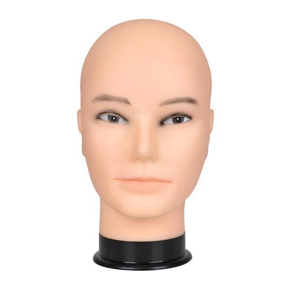 説明:[サイズ]: ハゲマネキンヘッドベース直径12cm/4.72インチ.頭囲56cm/22.05インチ.高さ29cm/11.42インチ. [素材]: マネキンヘッドフォームはPVC素材で作られており.軽量で持ち運びやすく.丈夫です. [適...