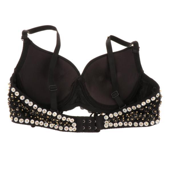 説明: [目を引くデザイン]キラキラ輝くスパンコールとフリンジタッセルが特徴のベリーダンスブラトップ.ベリーダンスパフォーマンスやナイトクラブのステージショーに最適です. [プレミアム素材]スパンコールブラトップはナイロン85%.スパンデッ...