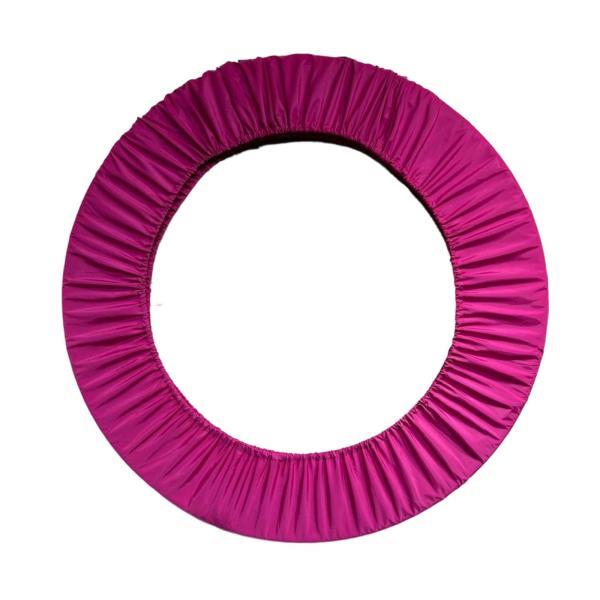 説明: [製品タイプ]: 新体操リングカバー.内径85cm/33.46インチ以内の体操リング用に設計されています(カバーのみ.体操リングは含まれません) [プレミアム素材]: 芸術的な体操保護カバーはポリエステル素材で作られており.信頼性の...