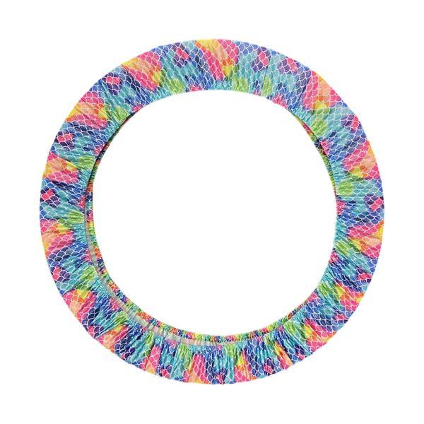 説明: [製品タイプ]: 新体操リングカバー.内径85cm/33.46インチ以内の体操リング用に設計されています(カバーのみ.体操リングは含まれません) [プレミアム素材]: 芸術的な体操保護カバーはポリエステル素材で作られており.信頼性の...