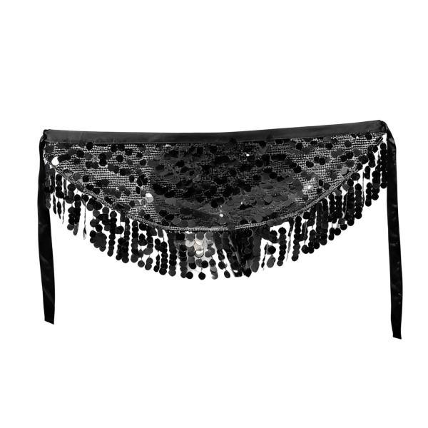 説明:[高品質素材]:このベリーダンス用ヒップスカーフは.高品質のポリエステル製で.丈夫で軽量.通気性に優れ.ドレープ性が高く.滑らかでエレガントな見た目.そして柔らかな手触りが特徴です.手洗いのみ可能です. [スパンコールデザイン]:この...