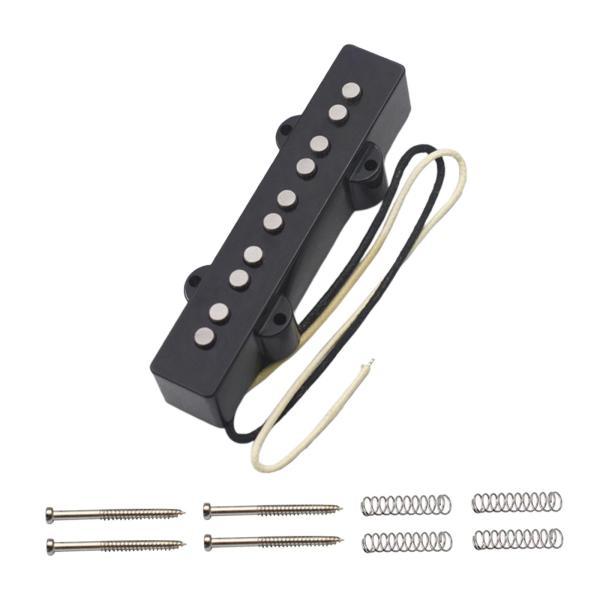 説明: [優れた音質]ベースピックアップは高品質のアルニコ V テクノロジーを採用し.高周波数.中音域の豊かさ.低周波数のダイナミック レスポンスを向上させます. [多彩な音質]エレクトリックベースピックアップはオープンバックシングルコイル...