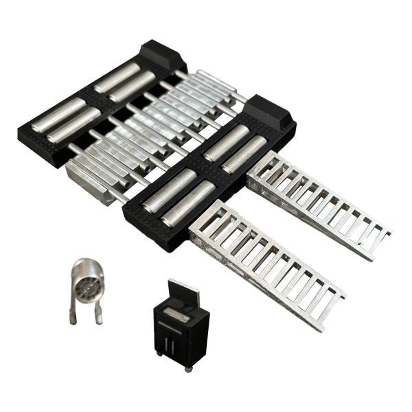 説明: [1/64スケールのシーンに最適]: 1/64スケールのミニチュア馬力エンジンは.1/64スケールのシーン用に設計されており.写真撮影やディスプレイに最適です.モデルコレクションのストーリーテリングとインタラクティブ性を高めます. ...