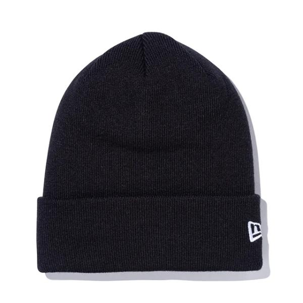 ニューエラ キャップ カフニット ビーニー CUFFED KNIT BEANIE BLACKワンサイズの男性(メンズ)、女性(レディース)問わず着用出来る帽子です。アクリル製のニットキャップになります。※お使いのモニタにより色味が若干異なる...