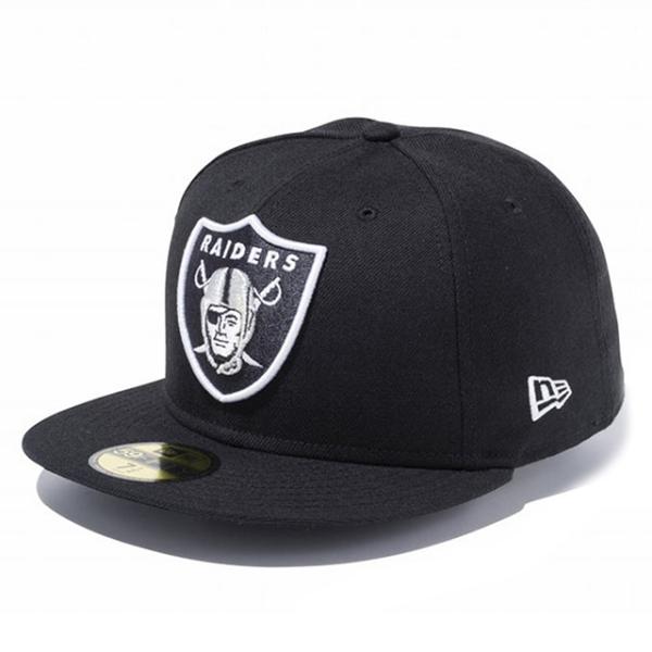 ニューエラ キャップ 59FIFTY ラスベガス レイダース NFL TEAM CUSTOM FITTED CAP BLACK LAS VEGAS RAIDERSフロントにチームロゴ、バックにリーグロゴを刺繍した逸品です。スタイルはニューエ...