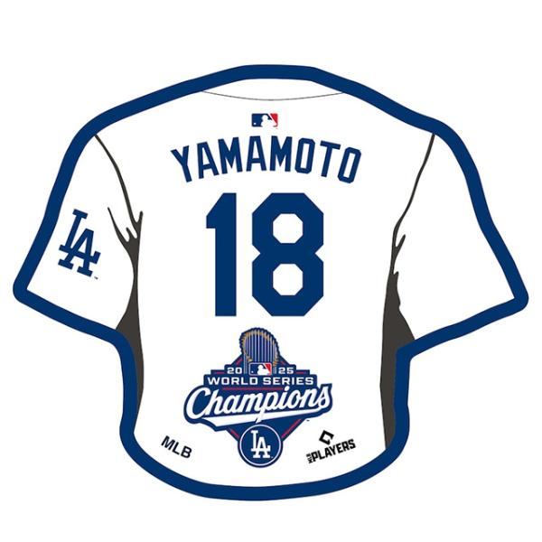 11月1日（日本時間2日）に敵地で行われたワールドシリーズ第7戦Wを延長11回の末5-4で勝ち、球団史上初そしてMLB全体でも21世紀初の連覇を成し遂げました。シリーズMVPは第2、6戦を先発投手として勝利に導き更に第7戦で連夜のリリーフで...