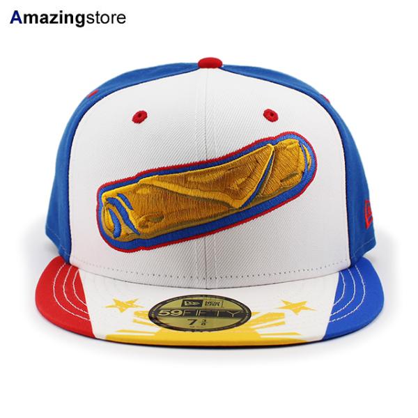 ニューエラの象徴であり定番の59FIFTY(FITTED CAP)モデルになります。約1cm刻みでサイズがある為男性(メンズ)、女性(レディース)問わず着用出来る帽子です。MiLB(マイナーリーグ)のテーマナイトコレクションモデルになります...