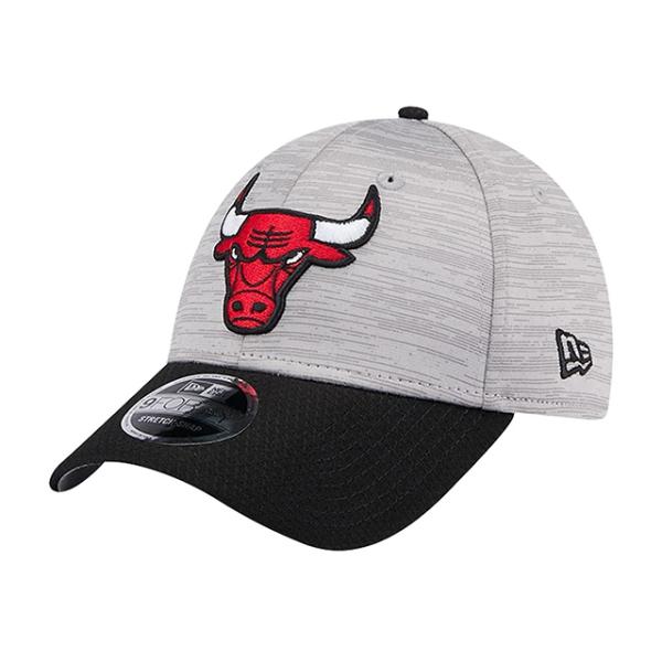 ニューエラ キャップ 9FORTY シカゴ ブルズ NBA DIGI-TECH 2 TONE STRETCH SNAPBACK CAP HEATHER GRAY BLACK NEW ERA CHICAGO BULLSサイズ調整可能な為男性(...