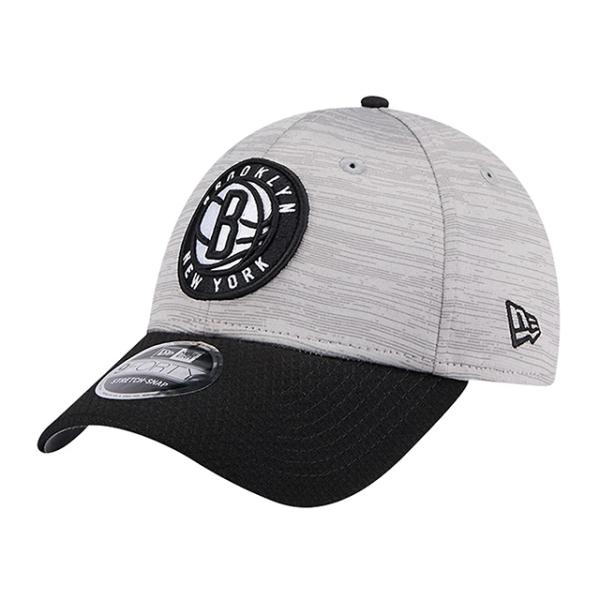 ニューエラ キャップ 9FORTY ブルックリン ネッツ NBA DIGI-TECH 2 TONE STRETCH SNAPBACK CAP HEATHER GRAY BLACK NEW ERA BROOKLYN NETSサイズ調整可能な為...