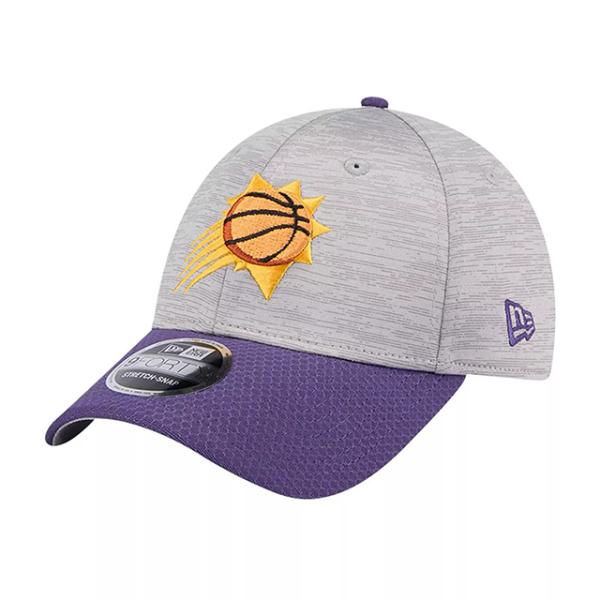 ニューエラ キャップ 9FORTY フェニックス サンズ NBA DIGI-TECH 2 TONE STRETCH SNAPBACK CAP HEATHER GRAY PURPLE NEW ERA PHOENIX SUNSサイズ調整可能な為...