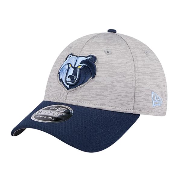 ニューエラ キャップ 9FORTY メンフィス グリズリーズ NBA DIGI-TECH 2 TONE STRETCH SNAPBACK CAP HEATHER GRAY NAVY NEW ERA MEMPHIS GRIZZLIESサイズ調...