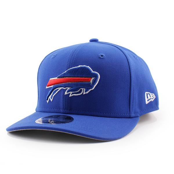 ニューエラ キャップ 9SEVENTY ストレッチ スナップバック バッファロー ビルズ NFL STRETCH SNAPBACK CAP BLUE NEW ERA BUFFALO BILLSサイズ調整可能な為男性(メンズ)、女性(レディー...
