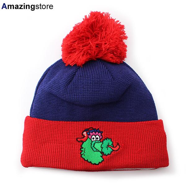 【海外正規店並行輸入商品】 ワンサイズの男性(メンズ)、女性(レディース)問わず着用出来る帽子です。アクリル製のニットキャップになります。選手が練習時に着用するバッティングプラクティスモデルになります。インナーがフリース素材になっており、機...