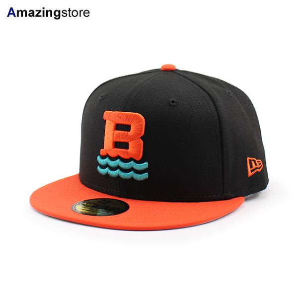 【海外正規店並行輸入商品】ニューエラの象徴であり定番の59FIFTY(FITTED CAP)モデルになります。約1cm刻みでサイズがある為男性(メンズ)、女性(レディース)問わず着用出来る帽子です。MiLB(マイナーリーグ)オフィシャルキャ...