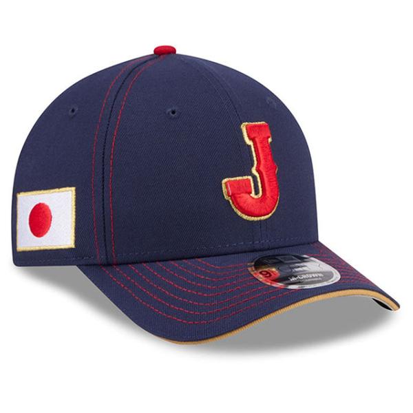 ニューエラ キャップ 9FORTY M-CROWN WBC 日本 2026 WORLD BASEBALL CLASSIC SNAPBACK CAP NAVY NEW ERA JAPAN【海外正規店並行輸入商品】2026ワールドベースボールク...