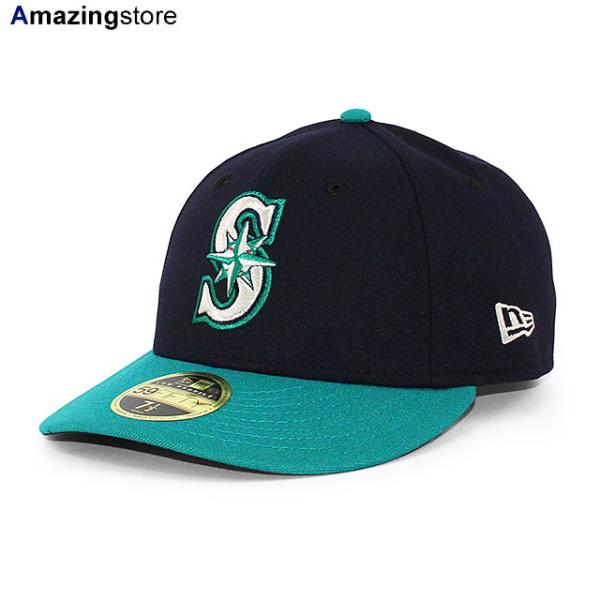 ニューエラの象徴であり定番の59FIFTY(FITTED CAP)より浅めのクラウンが特徴的なLOW PROFILEモデルの帽子になります。約1cm刻みでサイズがある為男性(メンズ)、女性(レディース)問わず着用出来る逸品です。MLBオフィ...