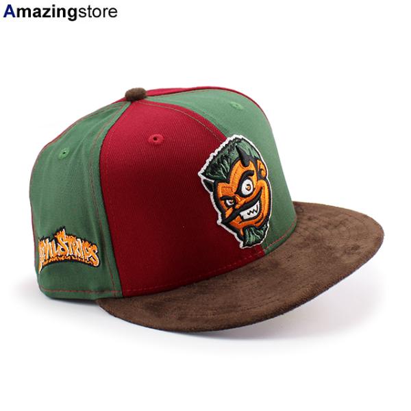 ニューエラの象徴であり定番の59FIFTY(FITTED CAP)モデルになります。約1cm刻みでサイズがある為男性(メンズ)、女性(レディース)問わず着用出来る帽子です。MiLB(マイナーリーグ)モンスターパックコレクション。チームロゴが...
