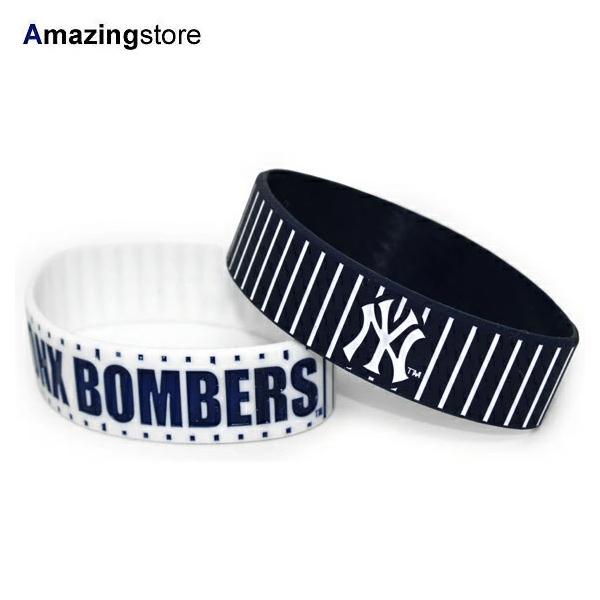 【海外正規店並行輸入商品】様々なスポーツライセンスを取り扱うFOREVER COLLECTIBLESよりチームブレスレットになります。二つセットになりますので友達などとシェアするのも良いかと思います。1996?2000年代初頭のヤンキースの...