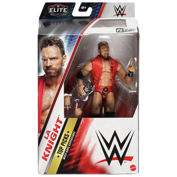 WWEの人気レスラーのフィギュアシリーズになります。こちらWWEのスーパースター、LAナイトモデルになります。これまでにWWE US王座二回獲得する等人気、実力共に兼ね揃えたスター選手。サイズ：7インチ(約17.78cm)※ボックスに汚れ、...