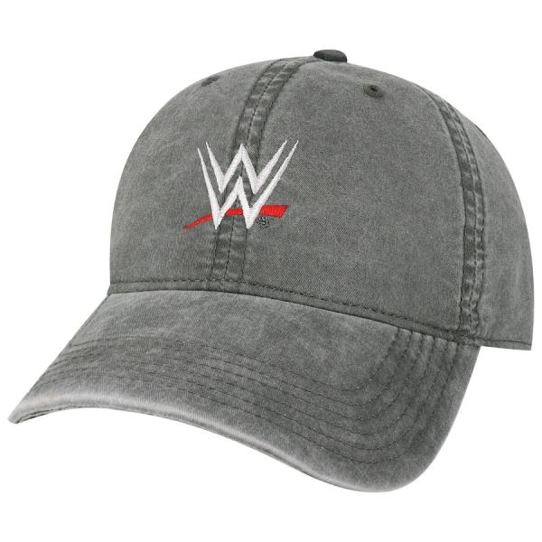 【海外正規店並行輸入商品】WWEのロゴが刺繍されたアジャスタブルキャップになります。サイズ調整可能な為男性(メンズ)、女性(レディース)問わず着用出来る帽子です。お使いのモニタにより色味が若干異なる場合がございます。また、柄物は商品により柄...
