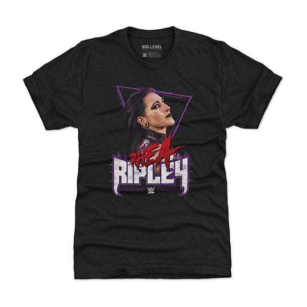 WWEを代表するレスラーの一人リア リプリーモデルのTシャツになります。レッスルマニア41に引き続きサマースラム2025でもイヨ スカイそして王者ナオミとのトリプルスレットマッチが決定しております。▼サイズS - (着丈：約71.5cm/身...