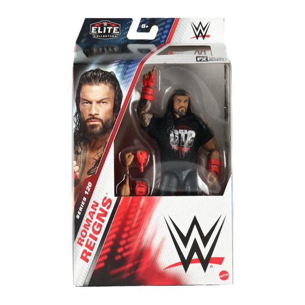 WWEの人気レスラーのフィギュアシリーズになります。こちらWWEのスーパースター、ローマン レインズモデルになります。レッスルマニア42でローマン レインズは30分を超えるCM パンクとの激闘を制し世界ヘビー級王座帰還しました。サイズ：7イ...