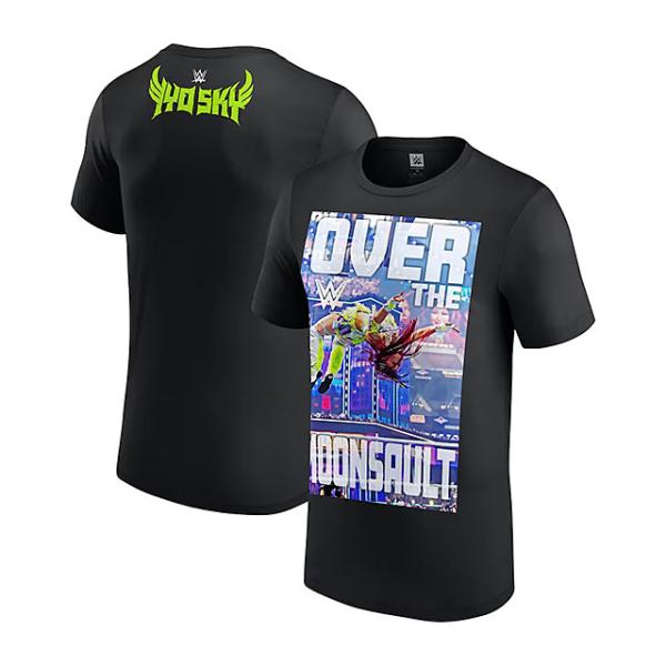 【海外正規店並行輸入商品】WWEのトップレスラー、イヨ スカイモデルのTシャツになります。フリーランス、スターダムを経て2018年にWWEに入団。2020年NXT女子王座、2022年にはWWE女子タッグチーム王座を獲得。2023年には7月に...