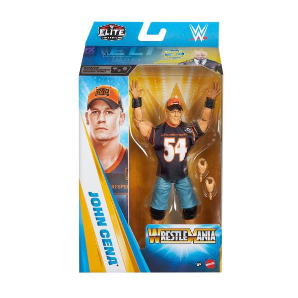 WWEの人気レスラーのフィギュアシリーズになります。プロレス史上最も多い17回の世界王座を獲得した史上最も偉大なプロレスラーの一人として広く知られるジョン シナモデルになります。3月1日(日本時間2日)にカナダ・トロントにて行われたPLE「...