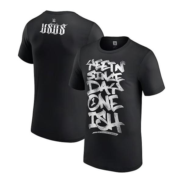 ジミー・ウーソとジェイ・ウーソの双子の兄弟によるユニットウーソズモデルのTシャツです。▼サイズS - (着丈：約71.5cm/身幅：約45cm)M - (着丈：約73cm/身幅：約49cm)L - (着丈：約77cm/身幅：約54cm)XL...