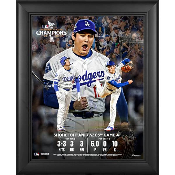 ロサンゼルス ドジャースは10月17日（日本時間18日）に敵地で行われたブルワーズ戦に5-1で勝ち、2年連続のワールドシリーズ進出が決定しました。第4戦で先発した大谷翔平選手は7回途中2安打無失点、10奪三振で勝率投手となり打撃では3打数3...