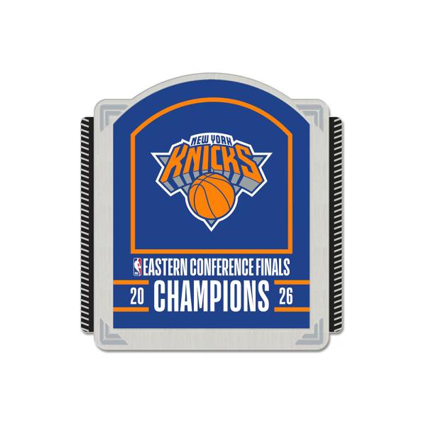 NBA 2025-26シーズン、イースタンカンファレンスファイナルで見事、クリーブランド キャバリアーズをスイープ(全勝)で下し、カンファレンスチャンピオンとなったニューヨーク ニックスの優勝記念アイテムになります。ニューヨーク ニックスは...