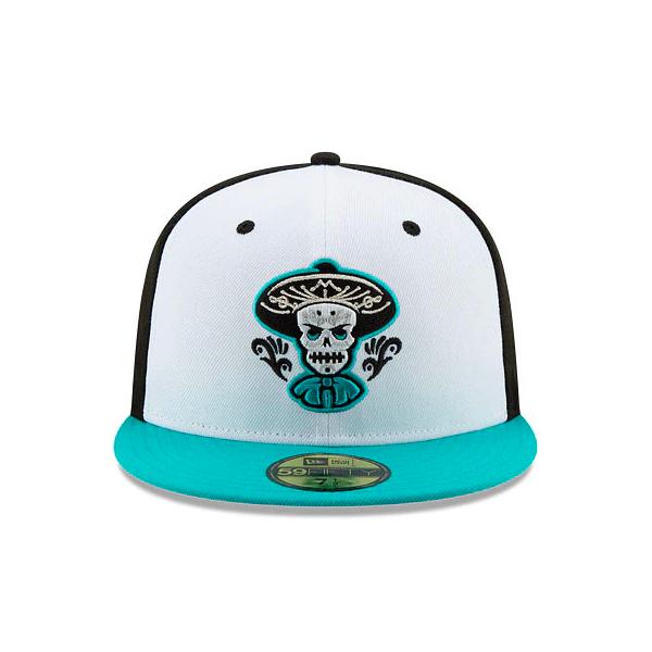 【海外正規店並行輸入商品】ニューエラの象徴であり定番の59FIFTY(FITTED CAP)モデルになります。約1cm刻みでサイズがある為男性(メンズ)、女性(レディース)問わず着用出来る帽子です。MiLB(マイナーリーグ)がラテン・ヒスパ...