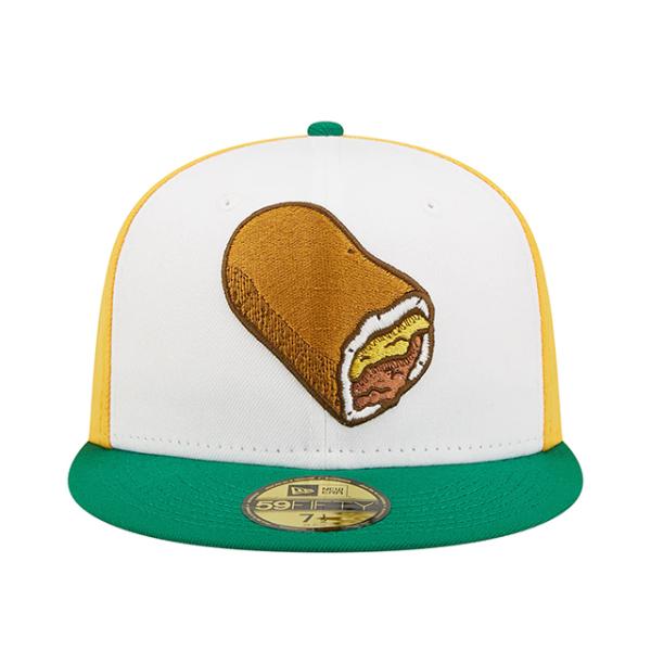 【海外正規店並行輸入商品】ニューエラの象徴であり定番の59FIFTY(FITTED CAP)モデルになります。約1cm刻みでサイズがある為男性(メンズ)、女性(レディース)問わず着用出来る帽子です。MiLB(マイナーリーグ)のテーマナイトコ...