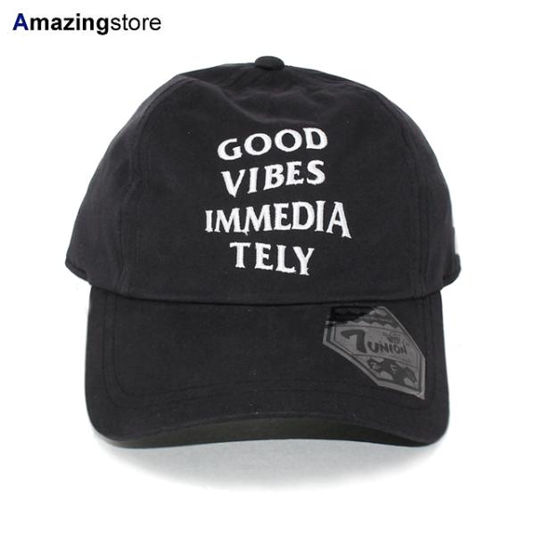 人気の7UNION GOOD VIBESシリーズより新しい型を採用したCAPが登場。フロントには『GOOD VIBES IMMEDIATELY』をバランスよく配置し刺繍し、バックにもSEVEN UNIONのSを刺繍で入れています。ボディーは...