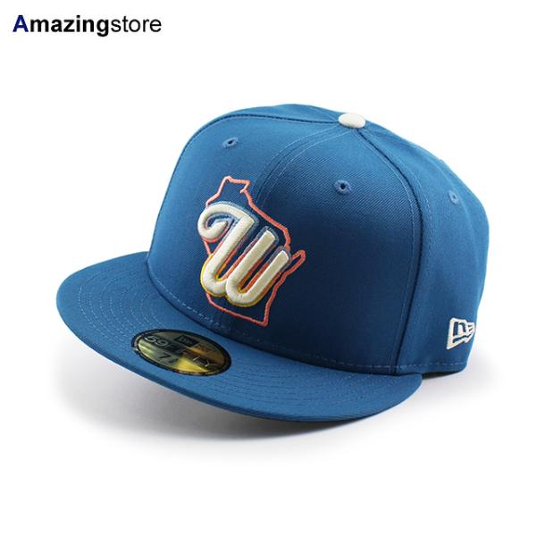 ニューエラの象徴であり定番の59FIFTY(FITTED CAP)モデルになります。約1cm刻みでサイズがある為男性(メンズ)、女性(レディース)問わず着用出来る逸品です。MLBオフィシャルキャップメーカー、NEW ERAの実際に選手が着用...