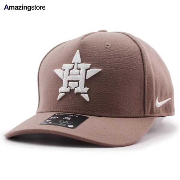 ナイキ キャップ ヒューストン アストロズ MLB SNAPBACK CAP BROWN NIKE HOUSTON ASTROSサイズ調整可能な為男性(メンズ)、女性(レディース)問わず着用出来る帽子です。MLB(メジャーリーグ)のチームロ...