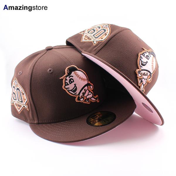 【海外正規店並行輸入商品】ニューエラの象徴であり定番の59FIFTY(FITTED CAP)モデルになります。約1cm刻みでサイズがある為男性(メンズ)、女性(レディース)問わず着用出来る帽子です。MLB(メジャーリーグ)のチームロゴを刺繍...