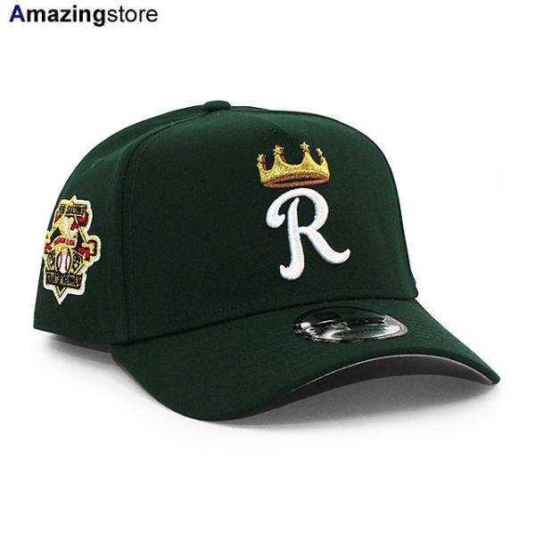 サイズ調整可能な為男性(メンズ)、女性(ウィメンズ)問わず着用出来る帽子です。9FORTYをベースにフロント部を1枚パネルにして、上部でつまんだ独特のシルエットが特徴です。MLB(メジャーリーグ)のチームロゴを刺繍したモデルです。サイドにア...