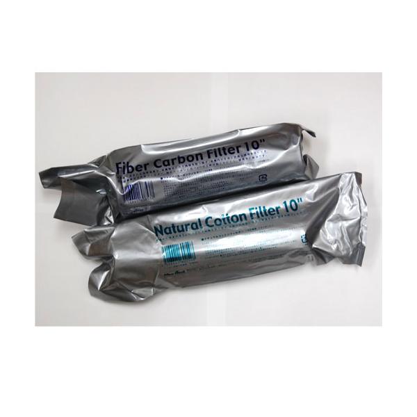スタンダード用交換フィルターセットです。【使用フィルター】・ナチュラルコットンフィルター・カーボンフィルターブロック処理能力：4リットル〜７リットル／分以下フィルター交換目安・２０〜４０トン・残留塩素が検出された場合・6ヵ月以上使用した場合...