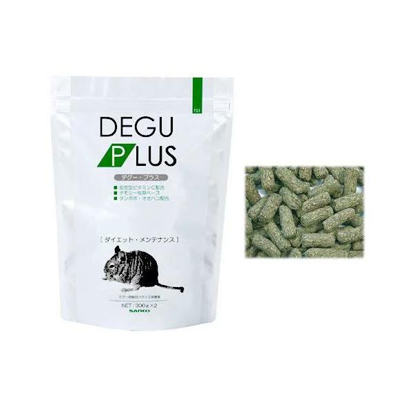 体内でビタミンＣを合成できないデグー達のために長期保存性に優れたビタミンＣを配合し、厳選した良質な素材を使用しています。チモシー牧草をベースに、低カロリーで高繊維、デグーに必要な栄養バランスを考えた、ヘルシーで食べやすいデグー専用フードです...